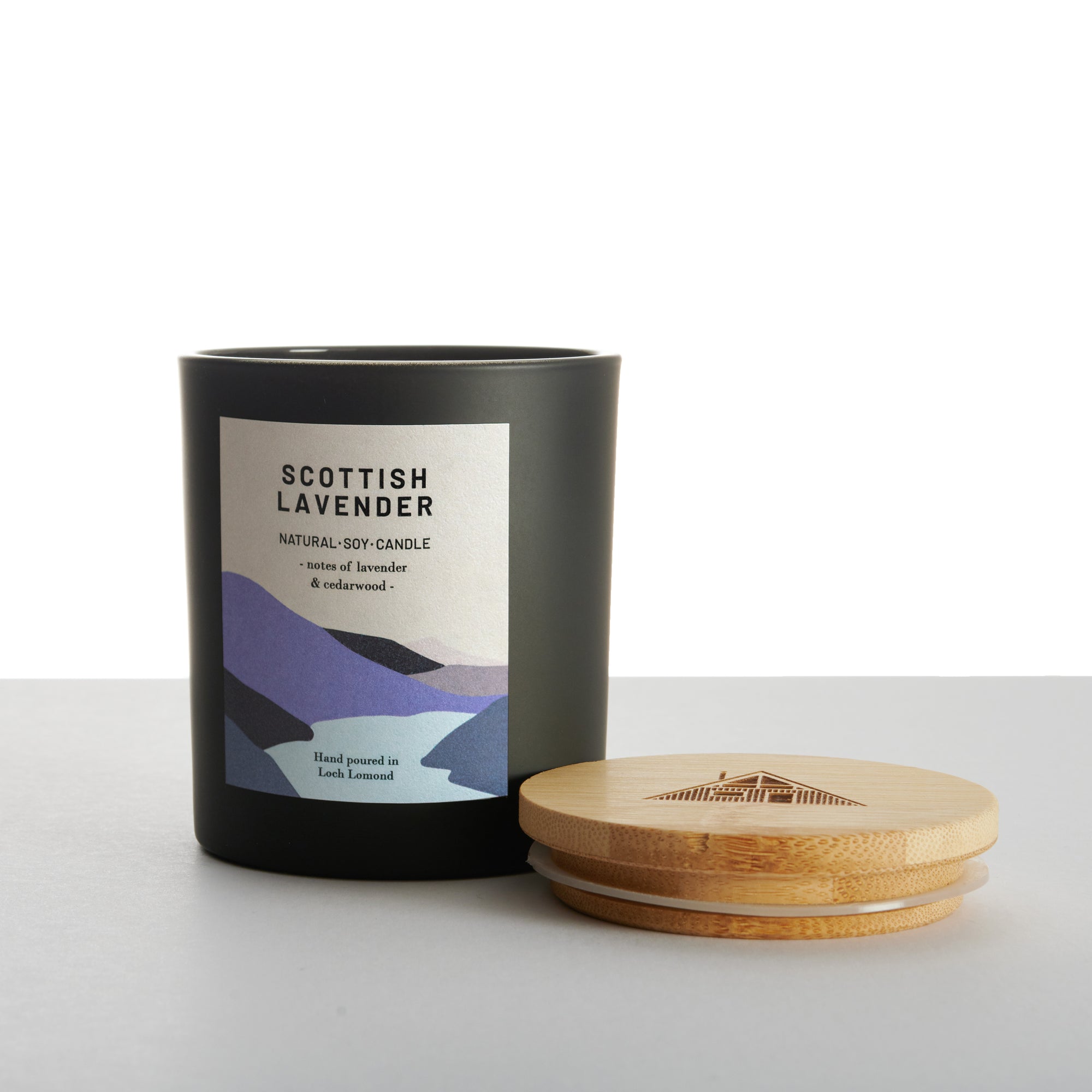 Scottish Lavender - 450g - Organic & Vegan Scented Candles | Ocoee Hou